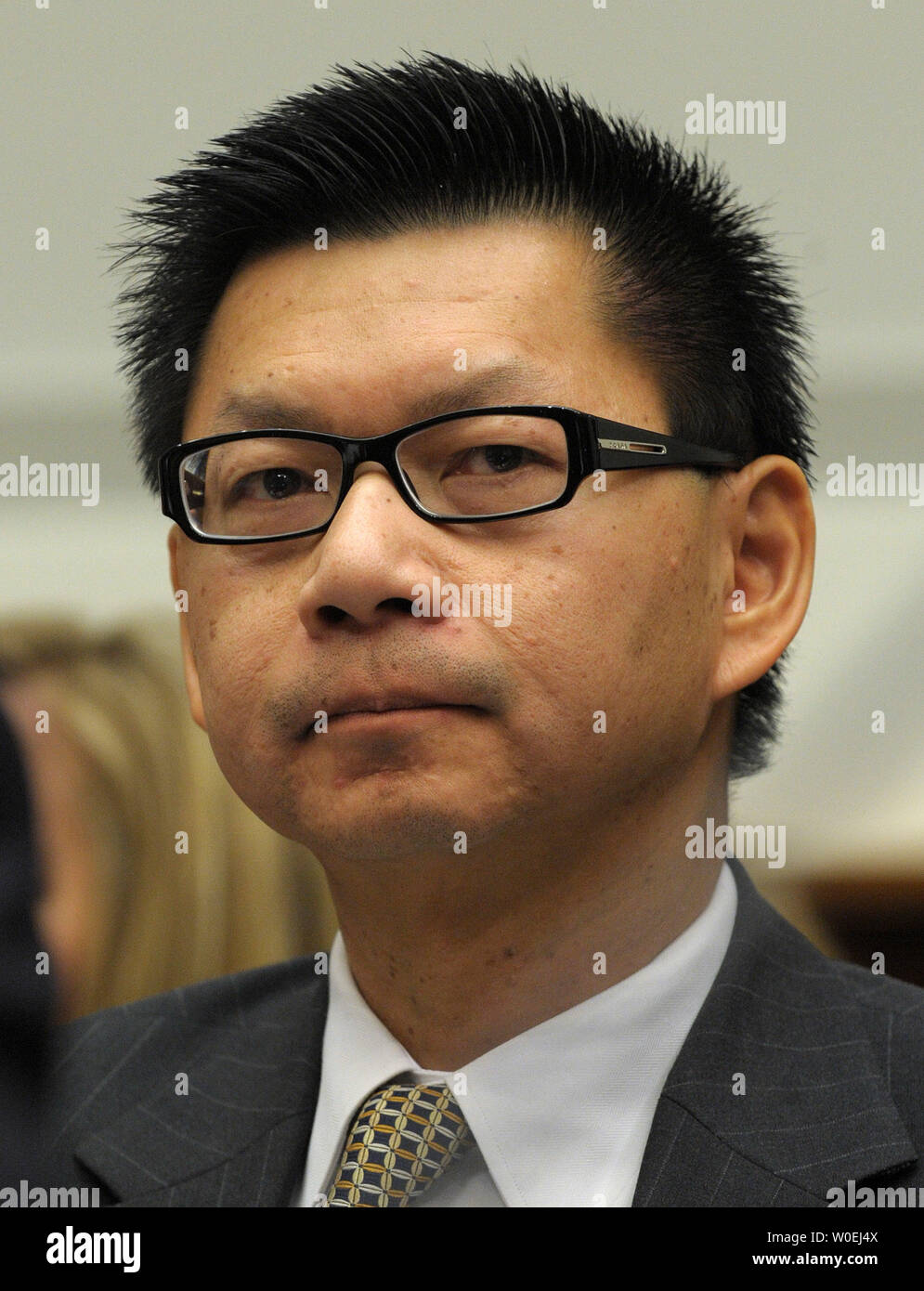 GM Chief Financial Officer Ray Young attends a House Financial Services ...