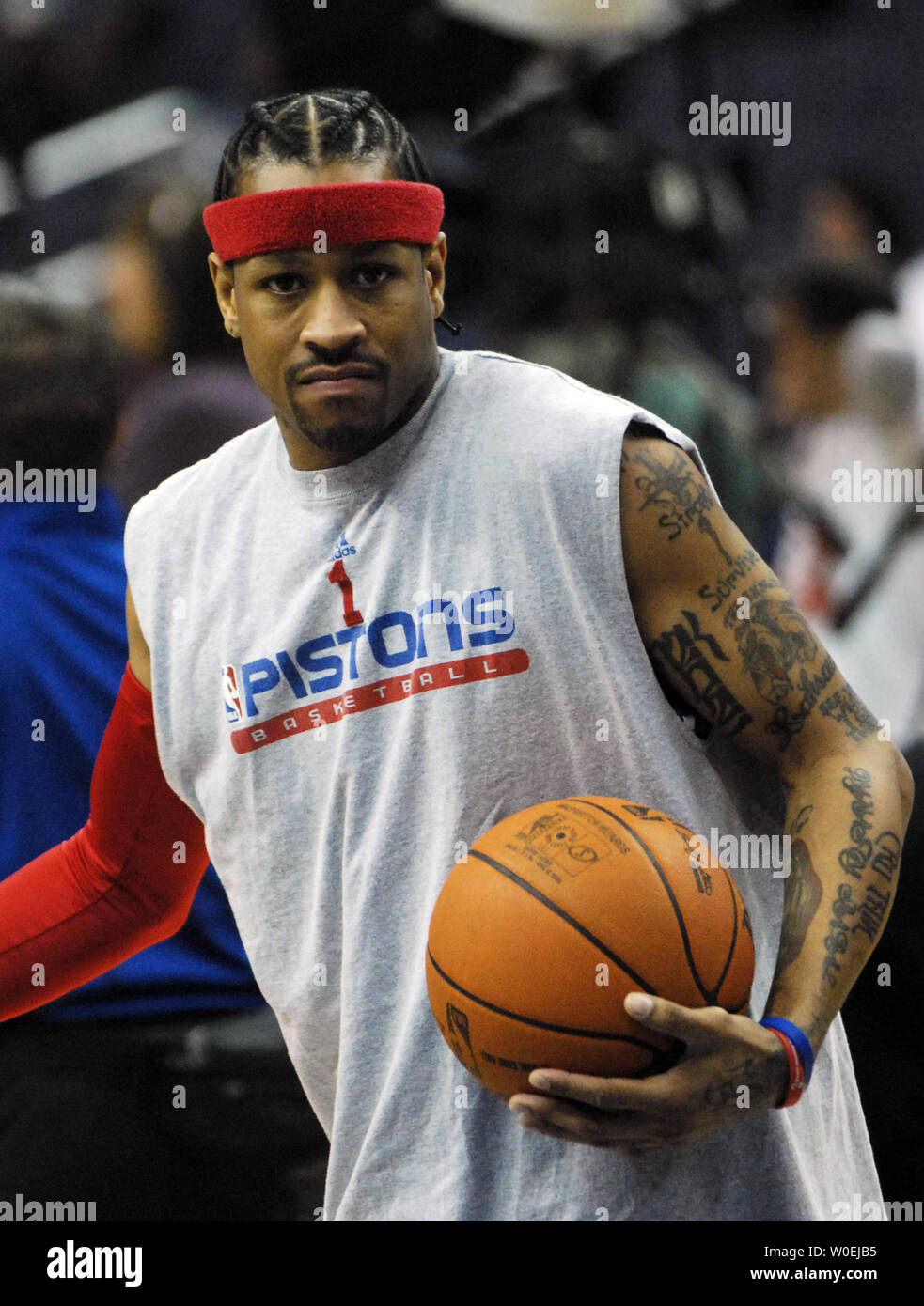 Allen Iverson Pistons