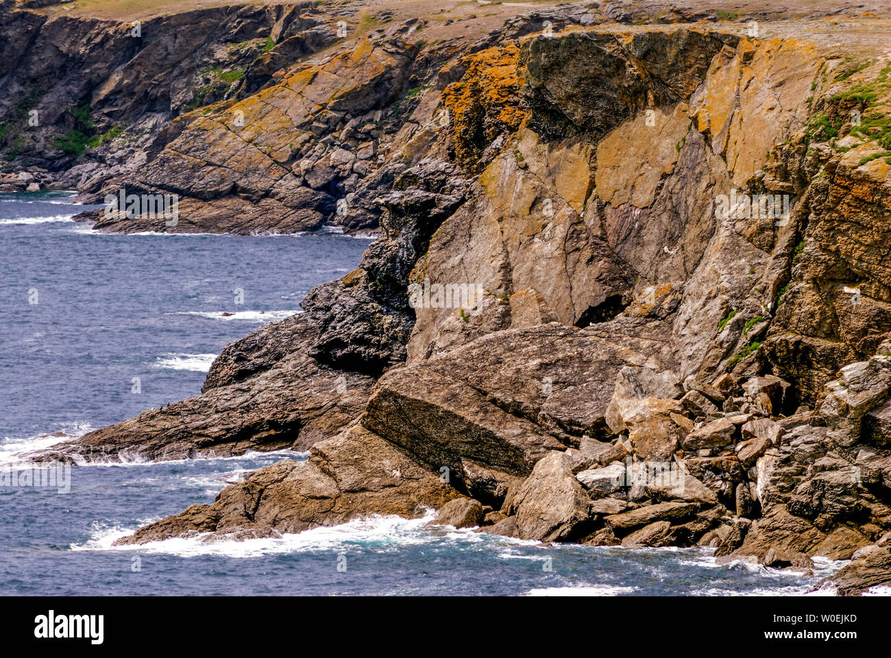 France, Brittany, Ile de Groix Stock Photo - Alamy