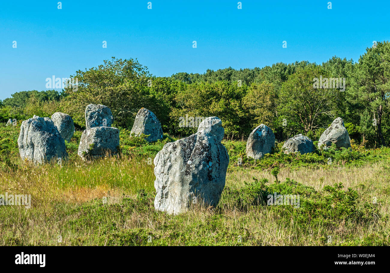 Dolmen megalith bretagne carnac hi-res stock photography and images - Alamy
