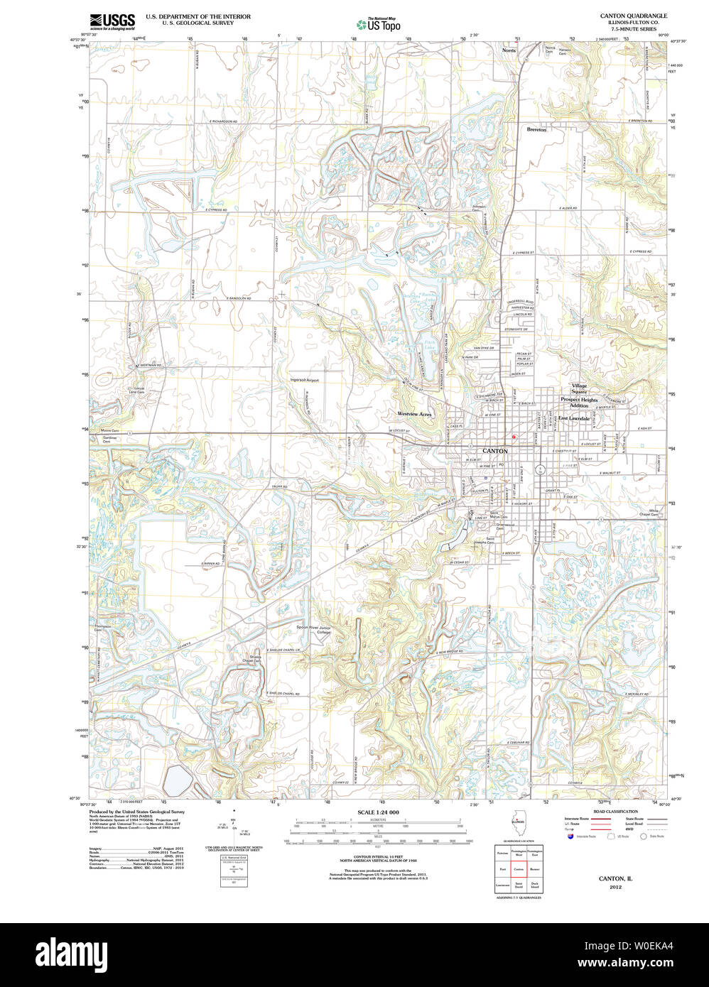 Historical canton map hi-res stock photography and images - Alamy