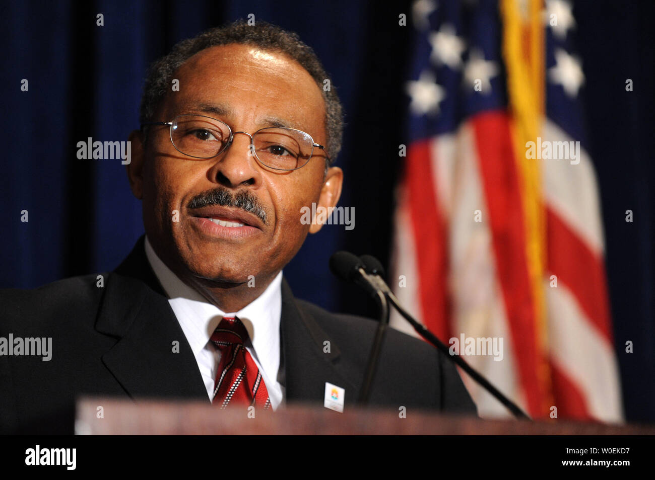 Roland burris senate hi-res stock photography and images - Alamy