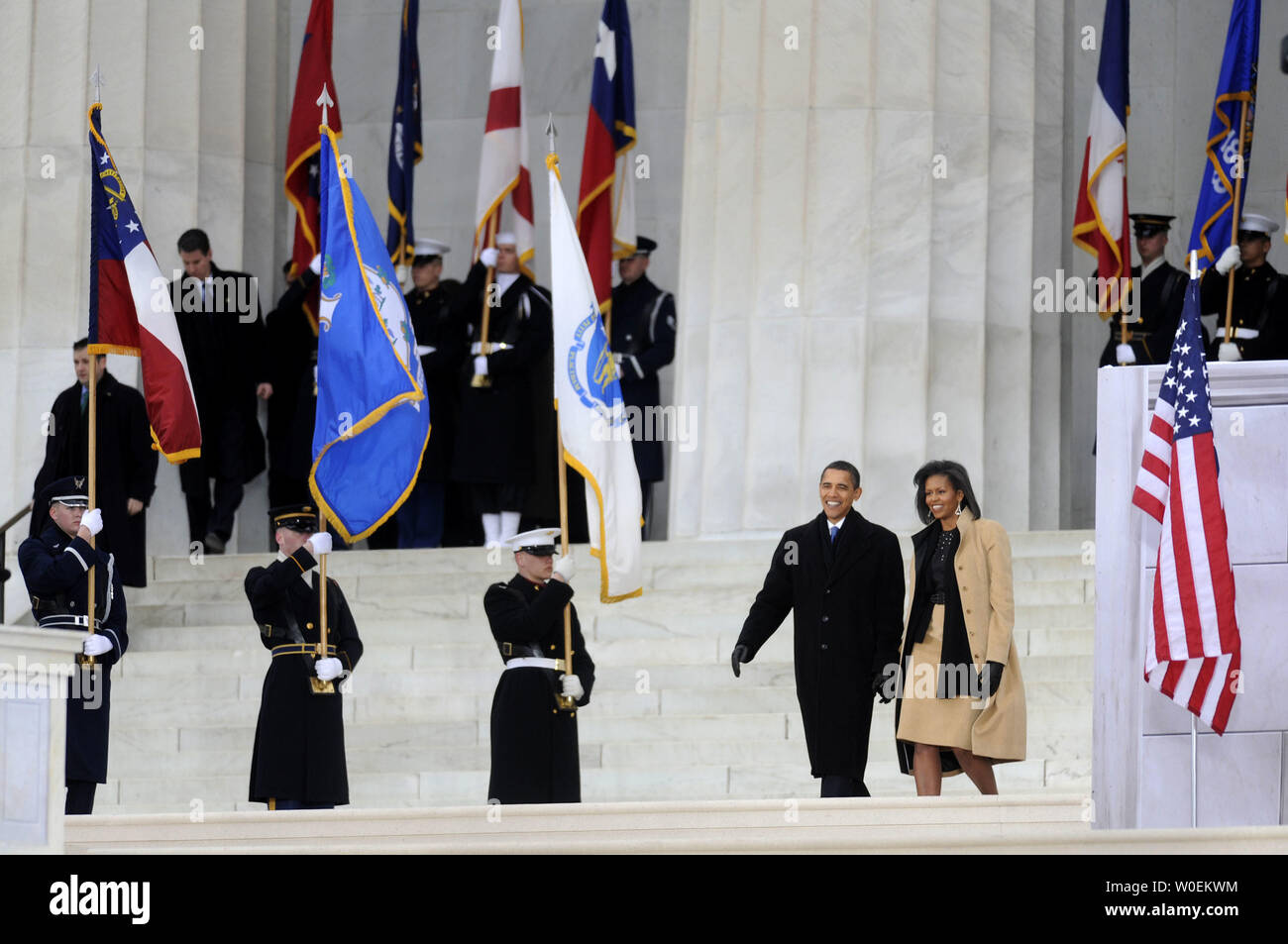Stage walk concert hi-res stock photography and images - Alamy