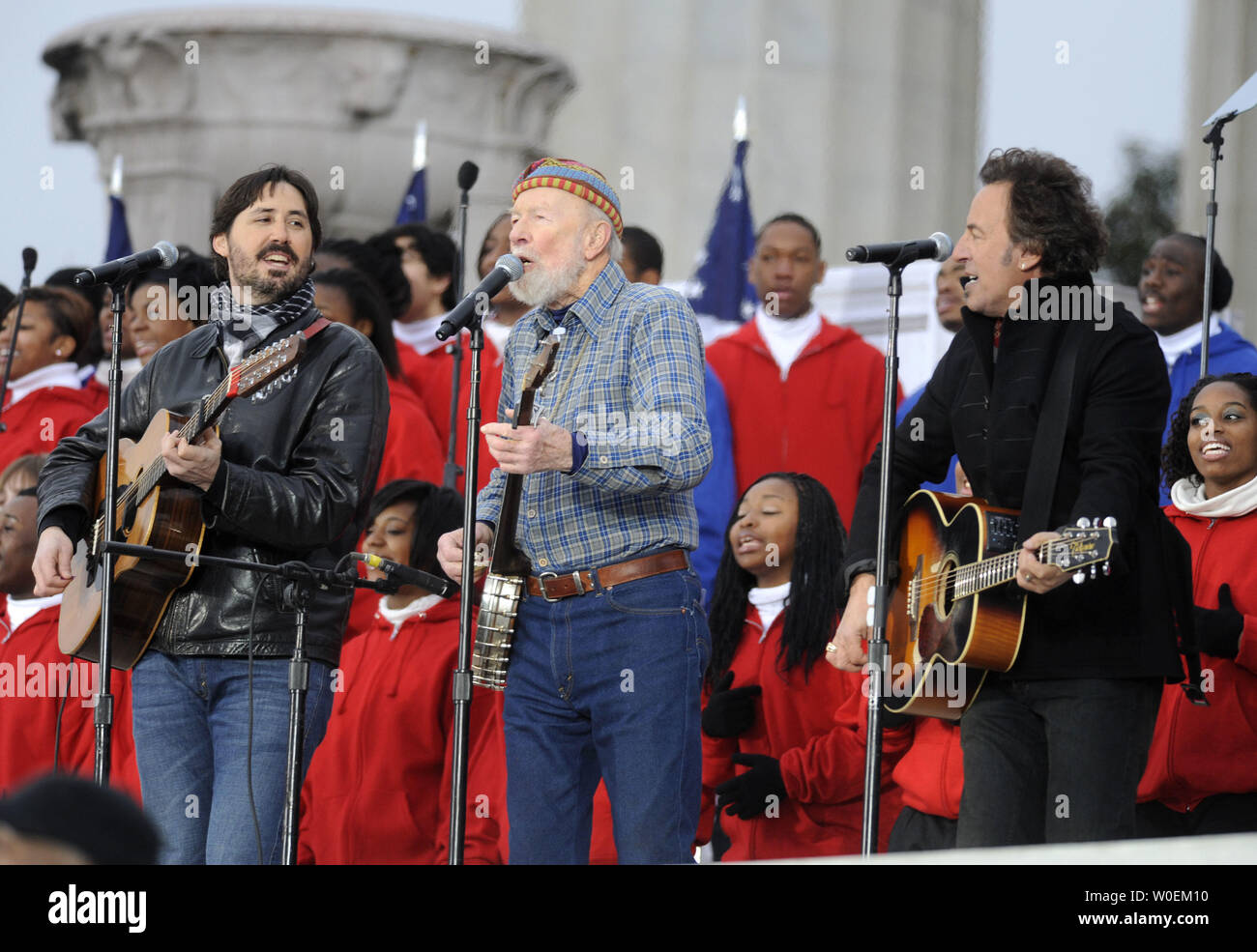 Pete seeger washington hi-res stock photography and images - Alamy