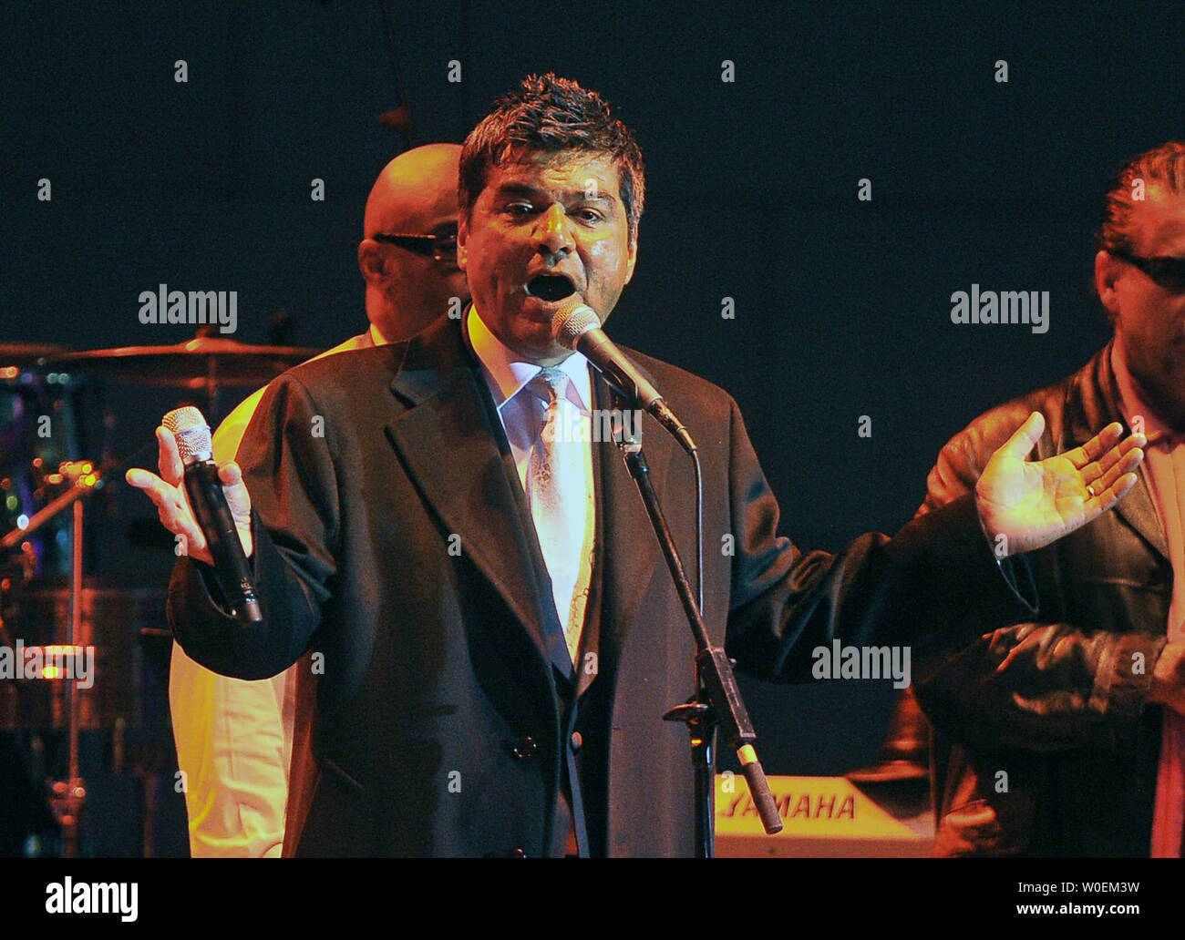 George Lopez performs at the Latino Inaugural Gala at Union Station in ...