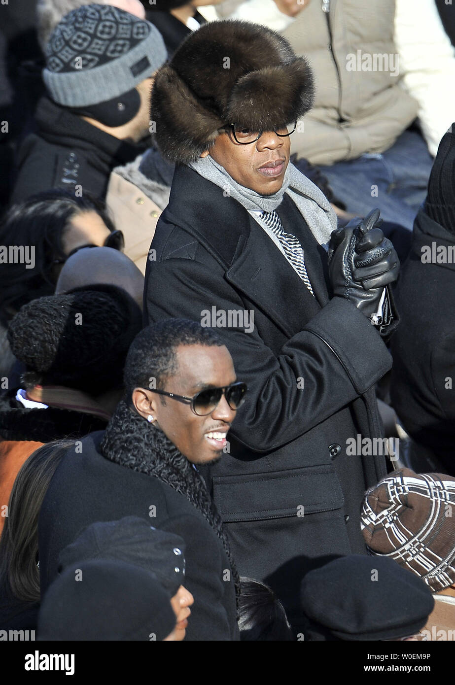 Jay z and sean combs hi-res stock photography and images - Alamy
