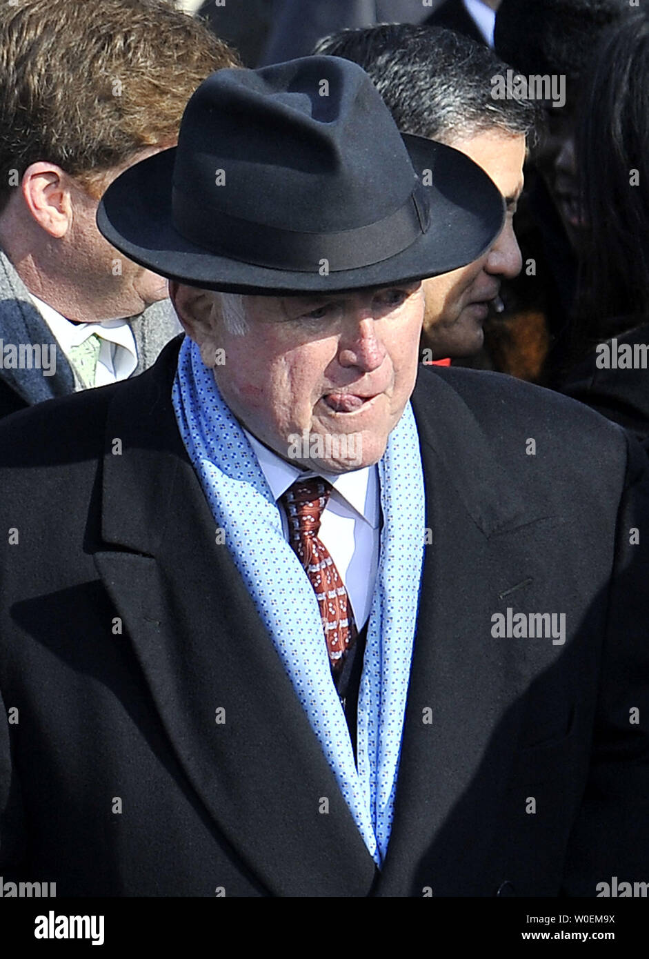 Sen. Edward Kennedy (D-MA) attends Barack Obama's Presidential ...
