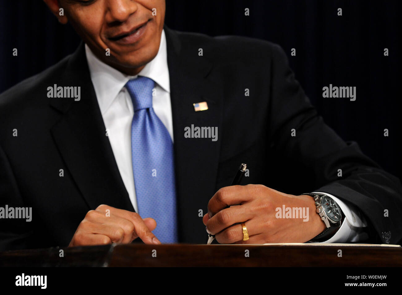 U s executive branch hi-res stock photography and images - Alamy