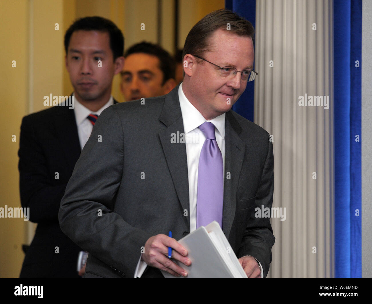 U.S. President Barack Obama's White House Press Secretary Robert Gibbs ...