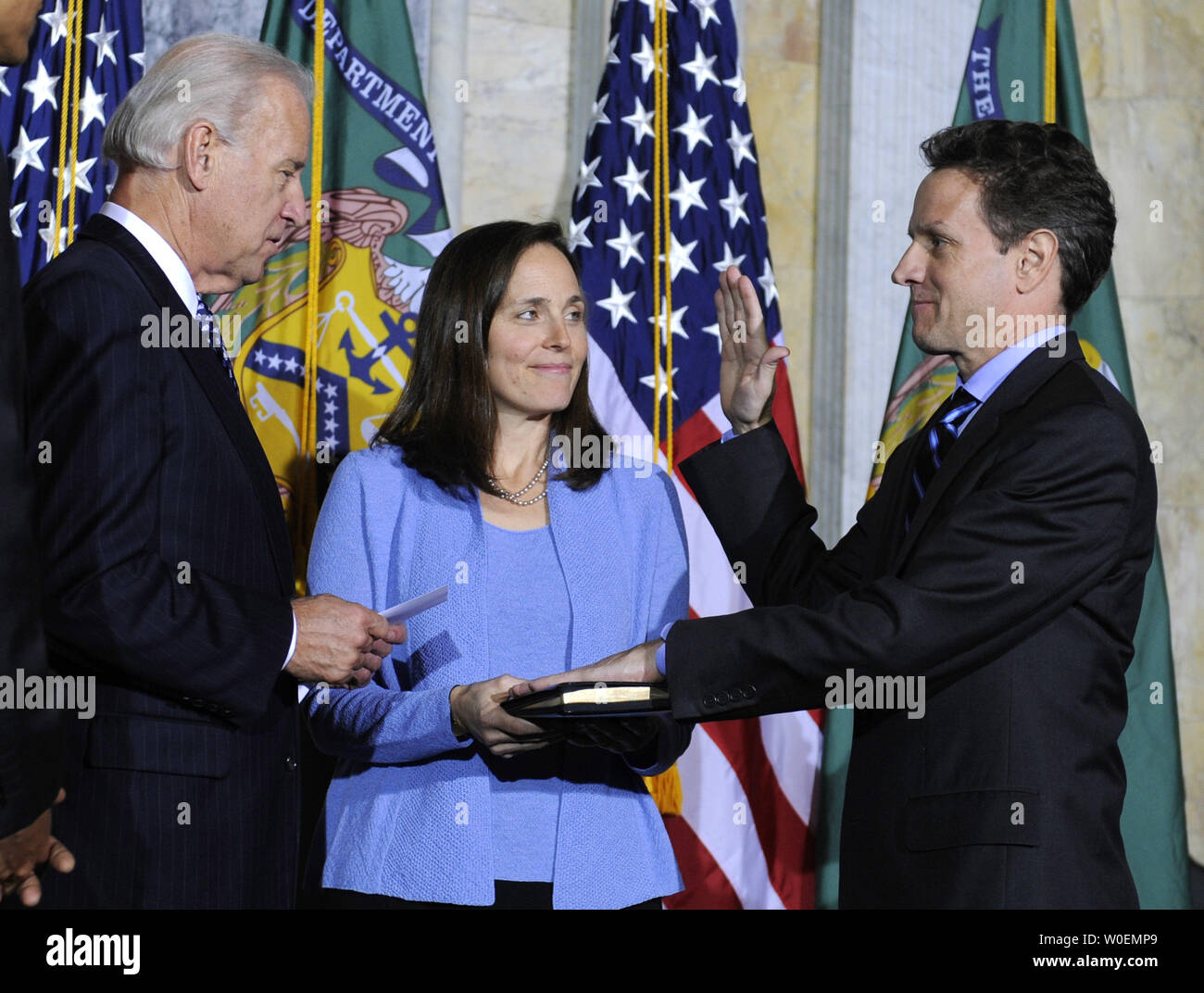 Carole geithner hi-res stock photography and images - Alamy