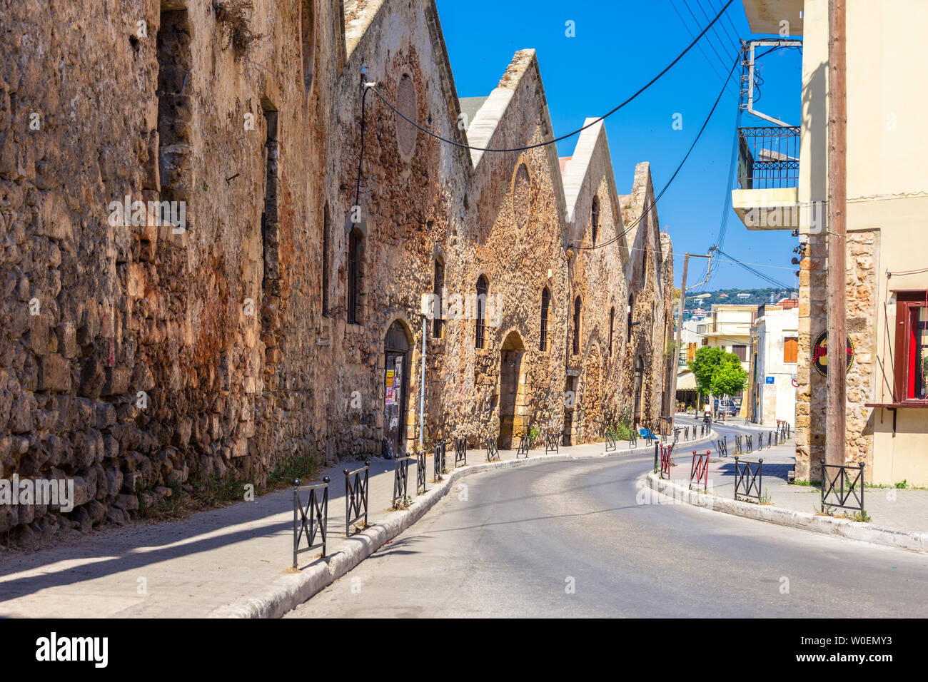 Crete architecture hi-res stock photography and images - Alamy