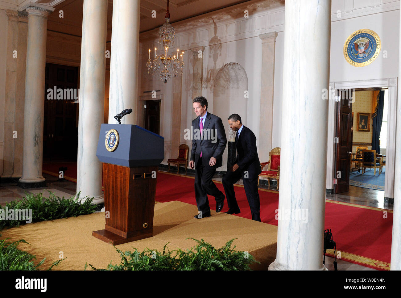 Geithner l hi-res stock photography and images - Alamy