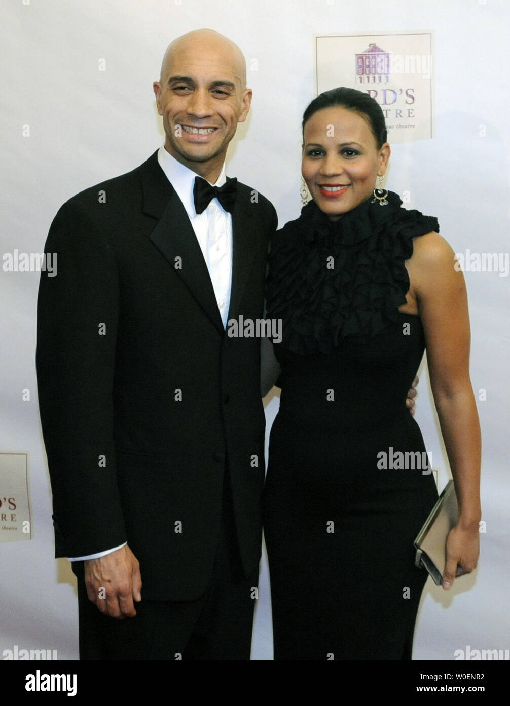 District of Columbia Mayor Adrian Fenty and his wife Michelle arrive on ...