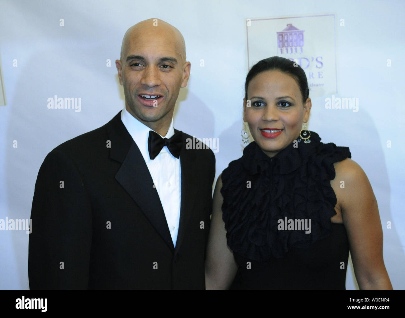 District of Columbia Mayor Adrian Fenty and his wife Michelle arrive on ...