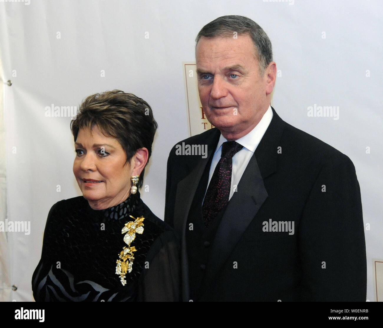 National Security Advisor General James Jones and his wife Diane arrive ...