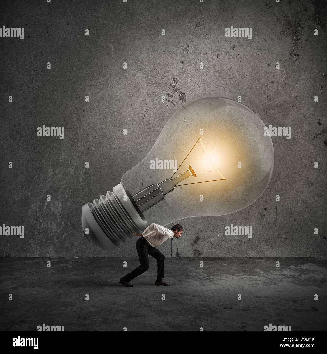 Have a great idea to be realized Stock Photo - Alamy