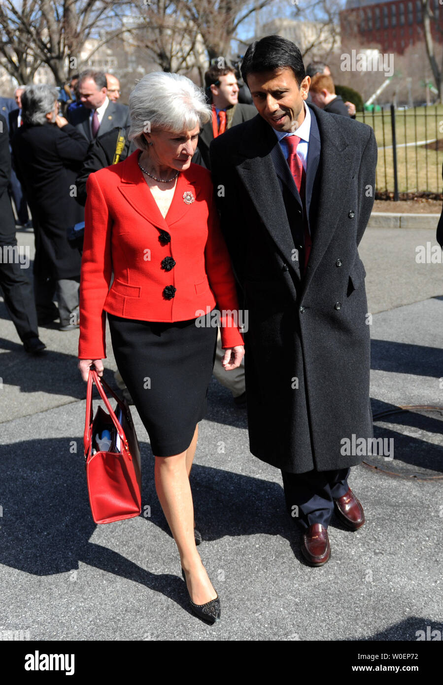 Governor sebelius hi-res stock photography and images - Alamy