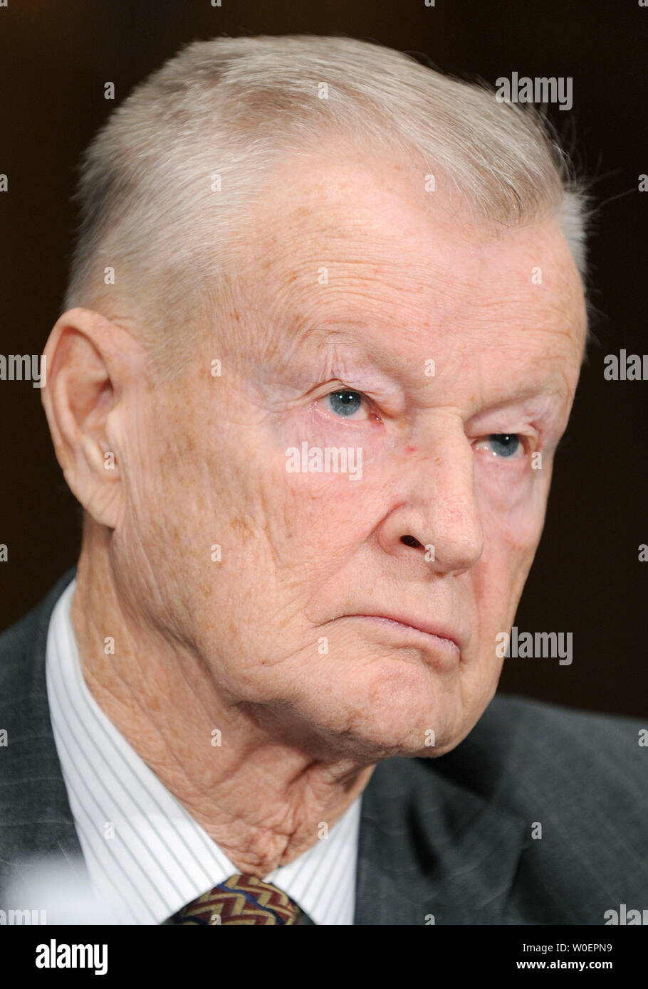 Brzezinski iran hi-res stock photography and images - Alamy