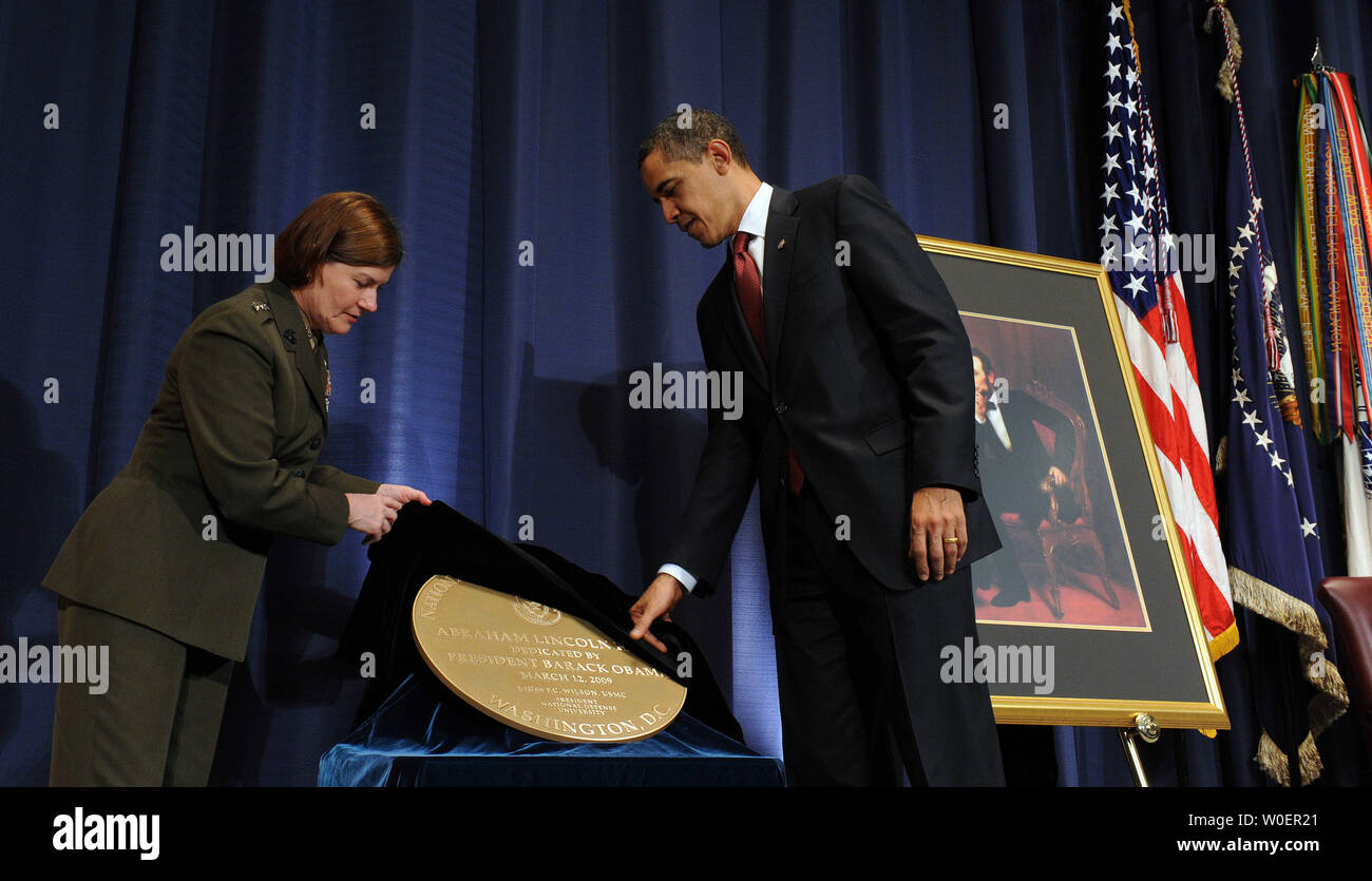 President of the marine corps university hi-res stock photography and ...