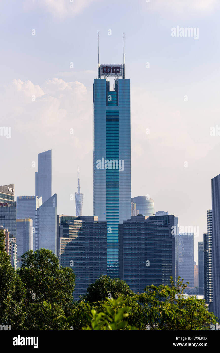 Guangzhou xi tower hi-res stock photography and images - Alamy