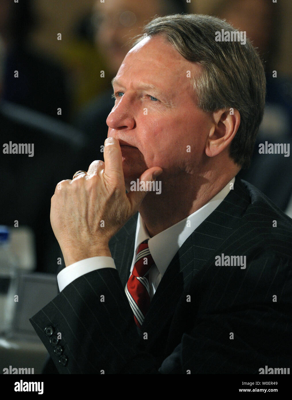 General motors ceo rick wagoner hi-res stock photography and images - Alamy