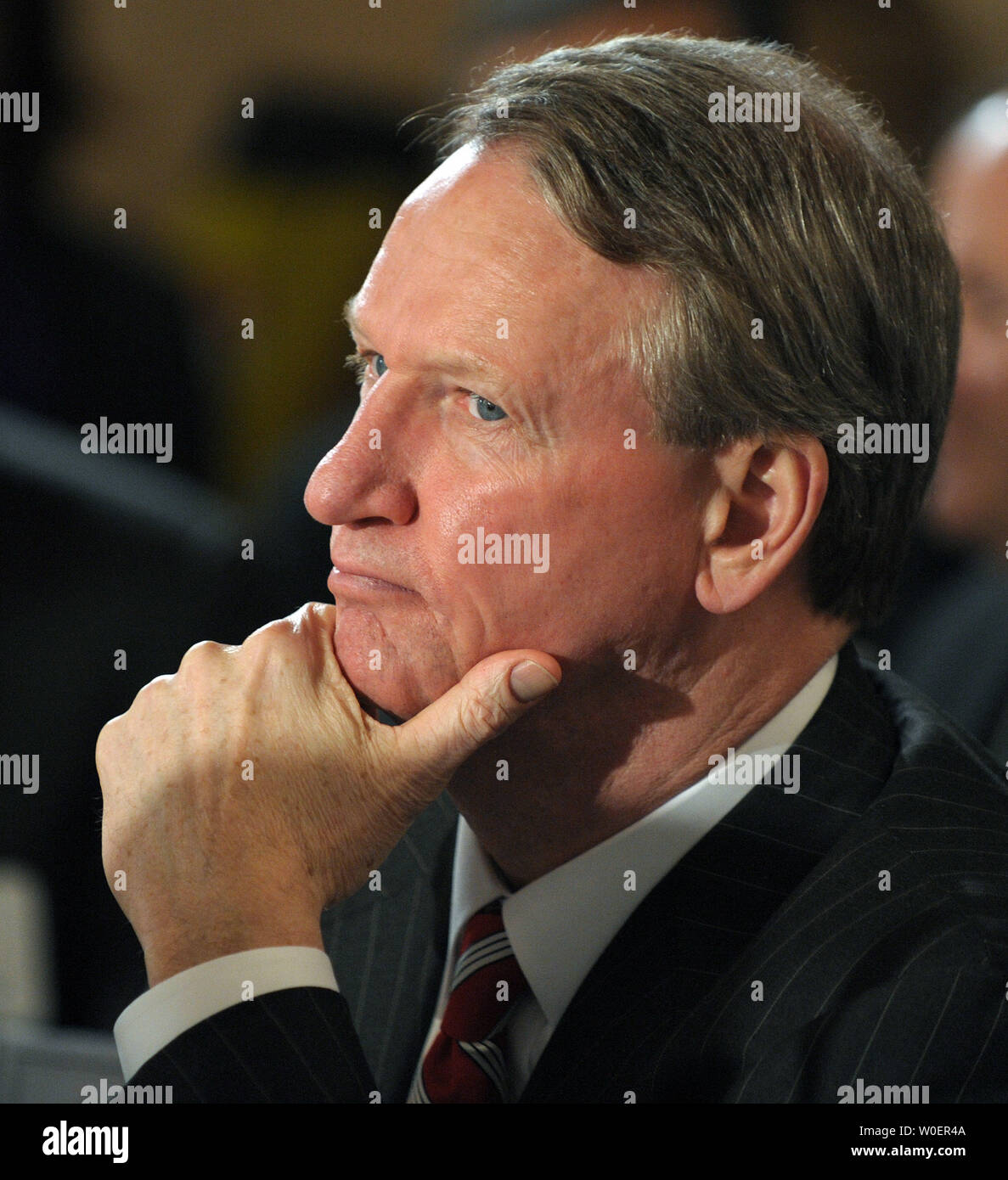 General motors ceo rick wagoner hi-res stock photography and images - Alamy
