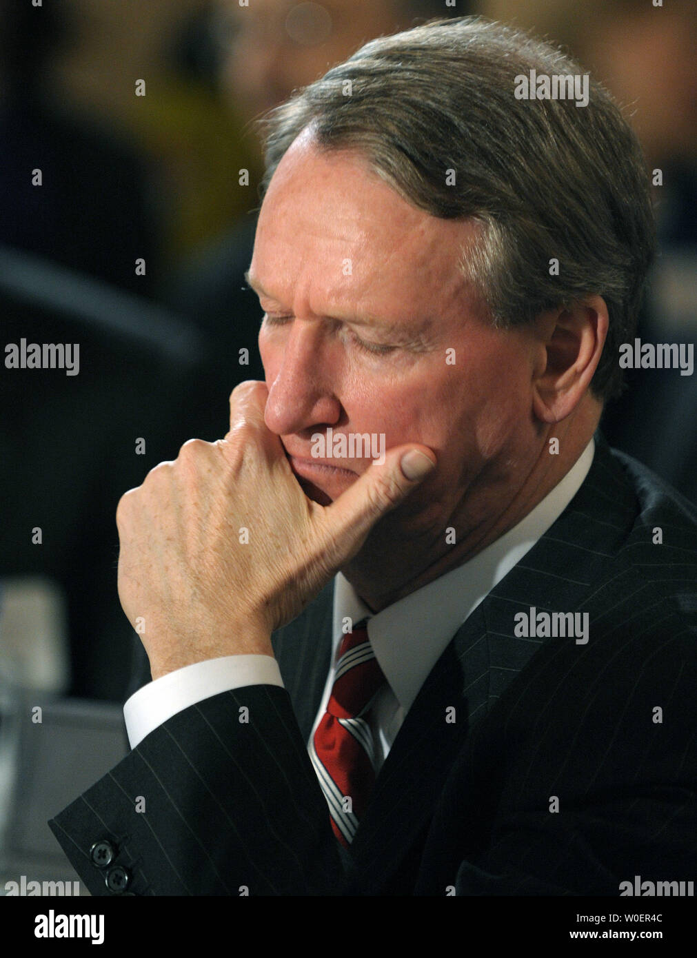 General motors ceo rick wagoner hi-res stock photography and images - Alamy