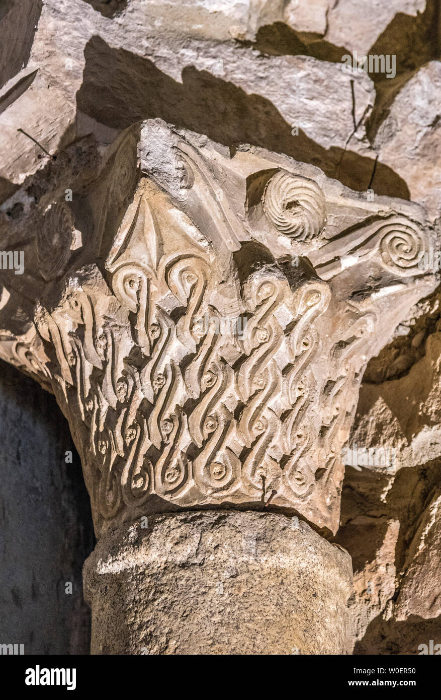 Merovingian architecture hi-res stock photography and images - Alamy