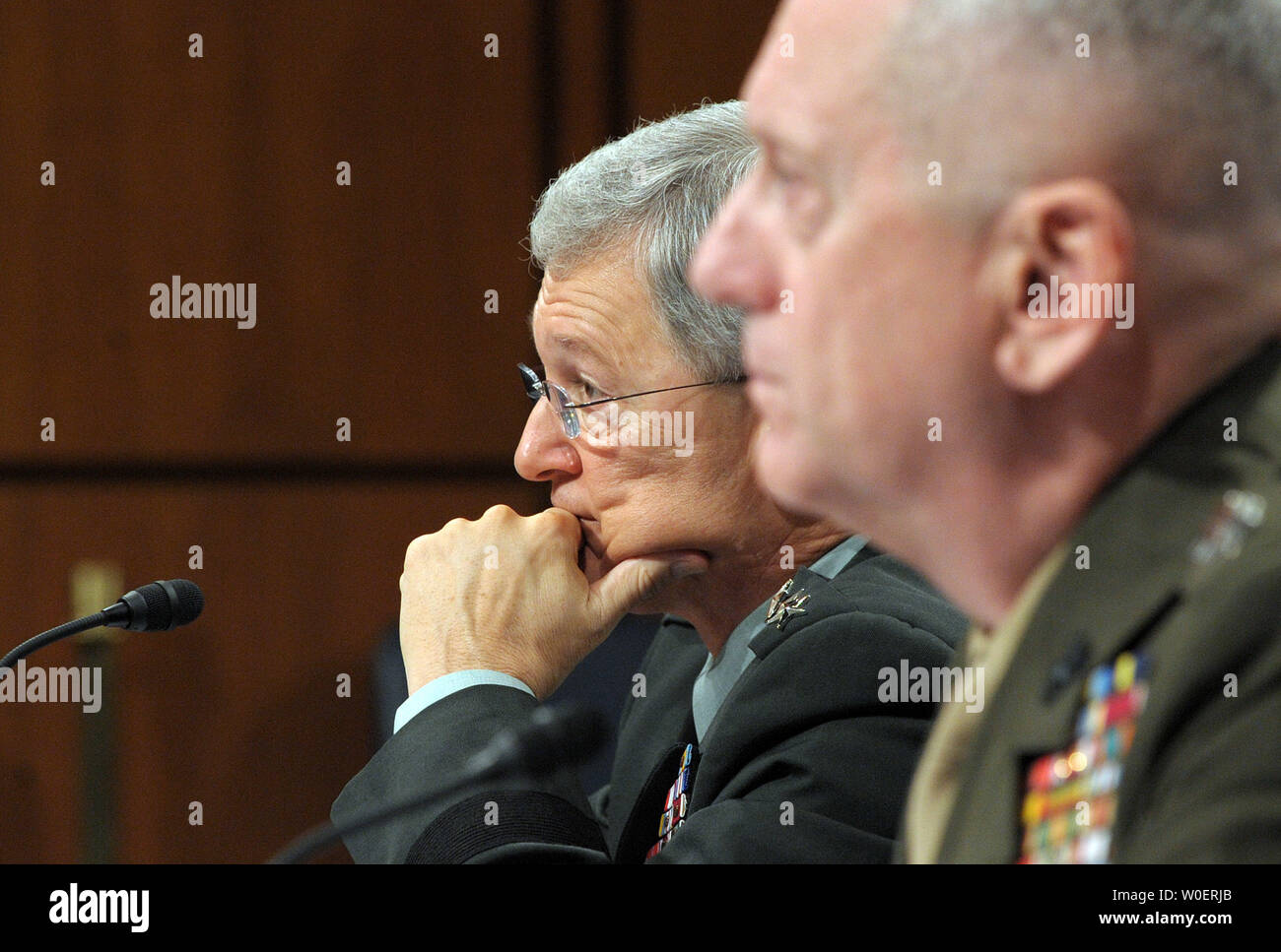 Gen. Bantz J. Craddock- commander, U.S. European Command, and supreme ...