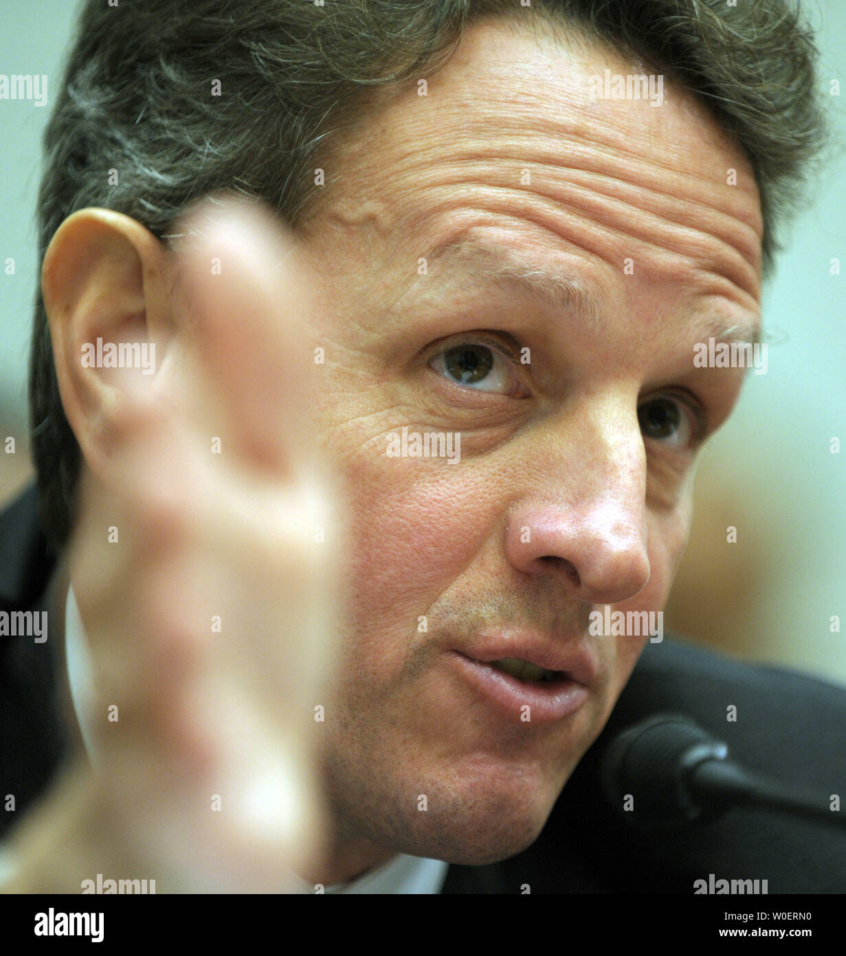 Timothy geithner house capitol hill hi-res stock photography and images ...