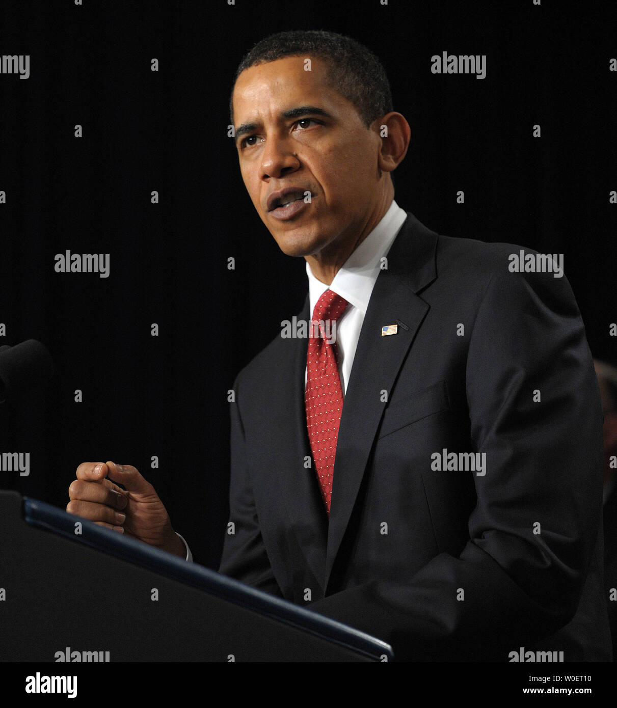 U.S. President Barack Obama outlines new policies for Afghanistan and ...