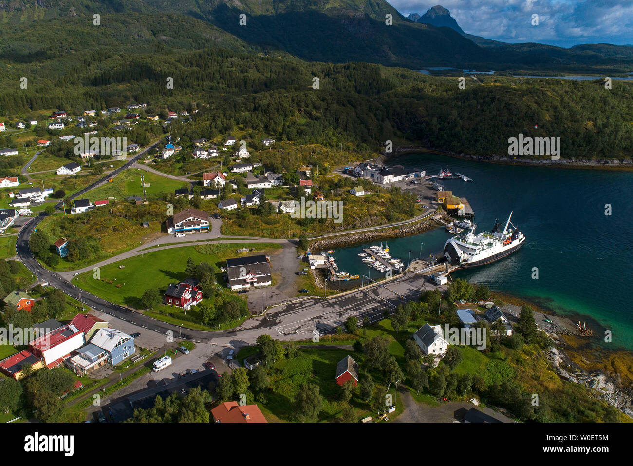 Nordland ferry hi-res stock photography and images - Alamy