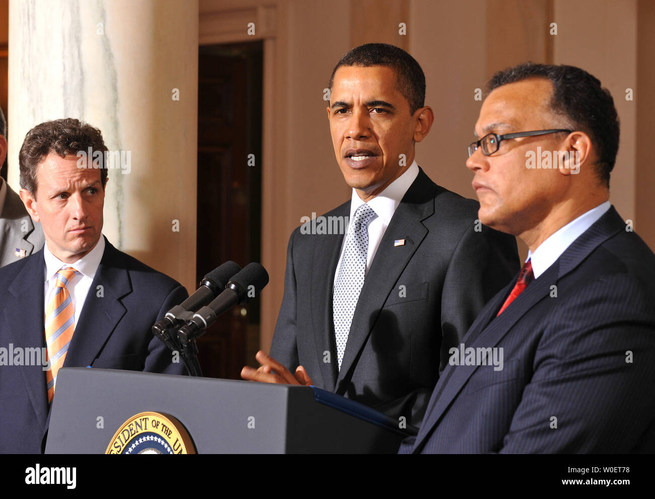 Newly appointed secretary treasury hi-res stock photography and images ...