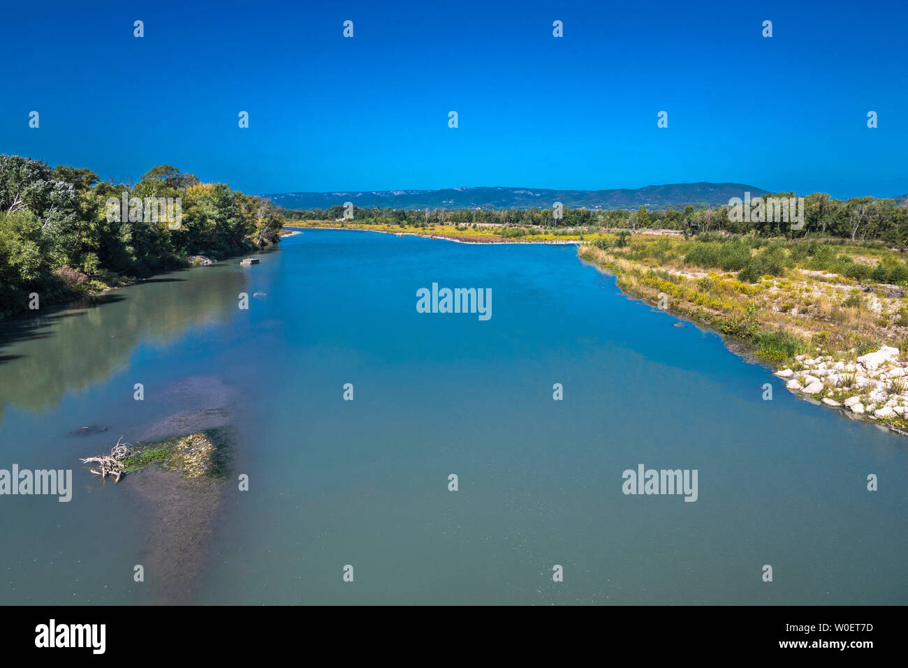 River durance france hi-res stock photography and images - Alamy