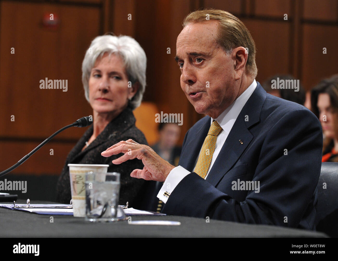 Gov kathleen sebelius hi-res stock photography and images - Alamy