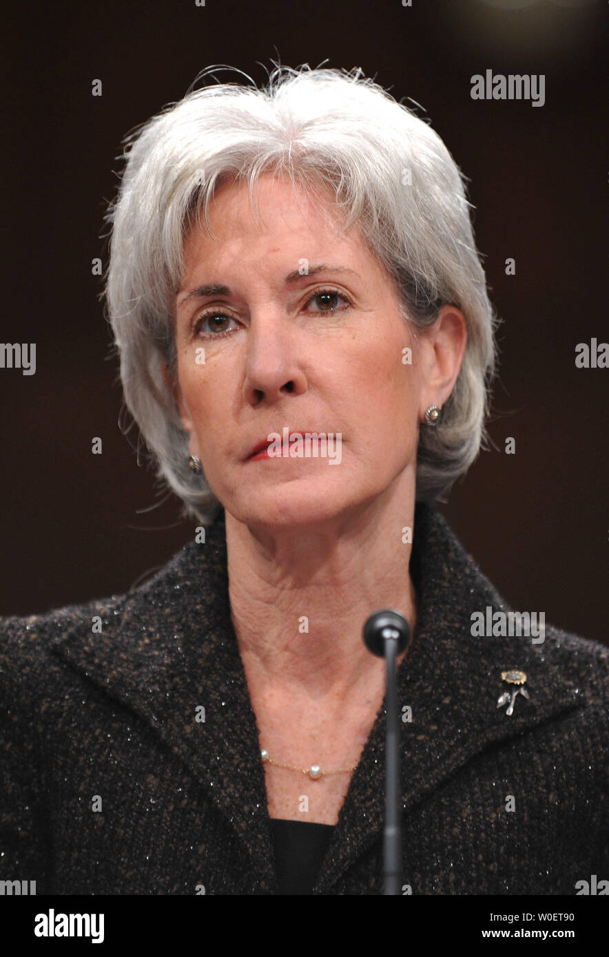Gov kathleen sebelius hi-res stock photography and images - Alamy