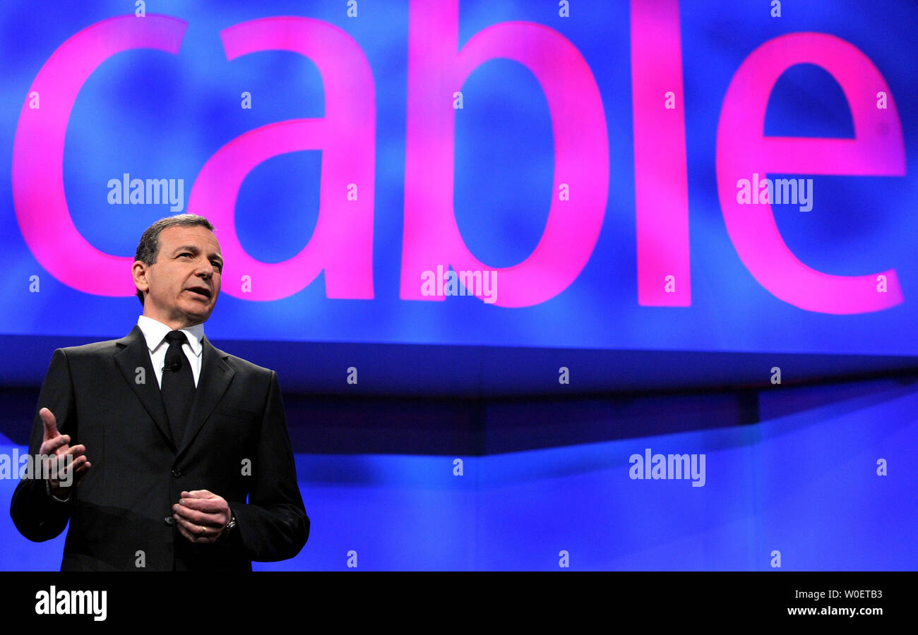 Iger ceo walt disney company hi-res stock photography and images - Alamy
