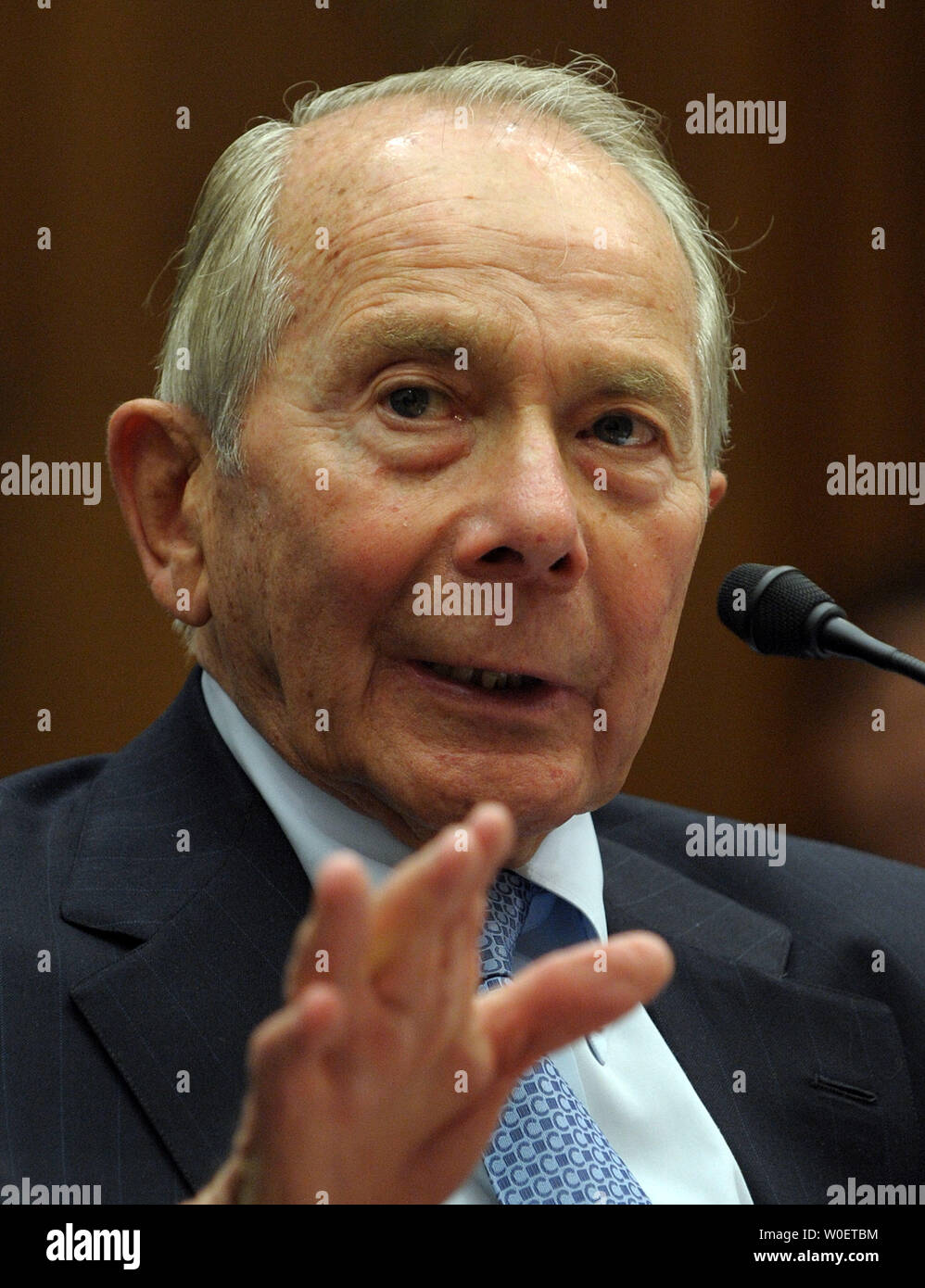 Maurice greenberg hi-res stock photography and images - Alamy