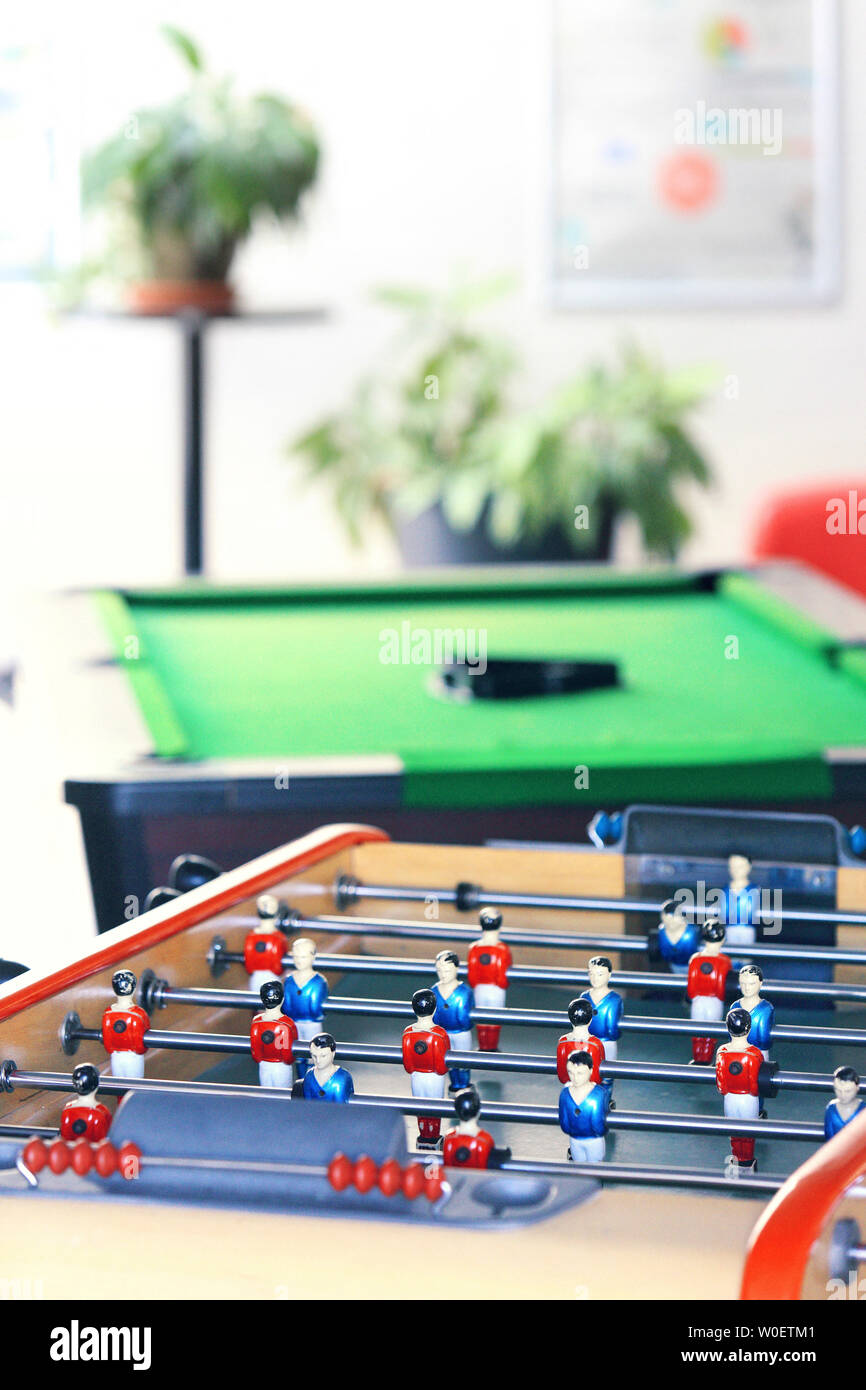 Playing room table hi-res stock photography and images - Alamy