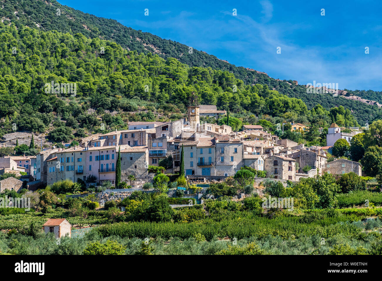 France, Provence, Drôme, Venterol Stock Photo - Alamy