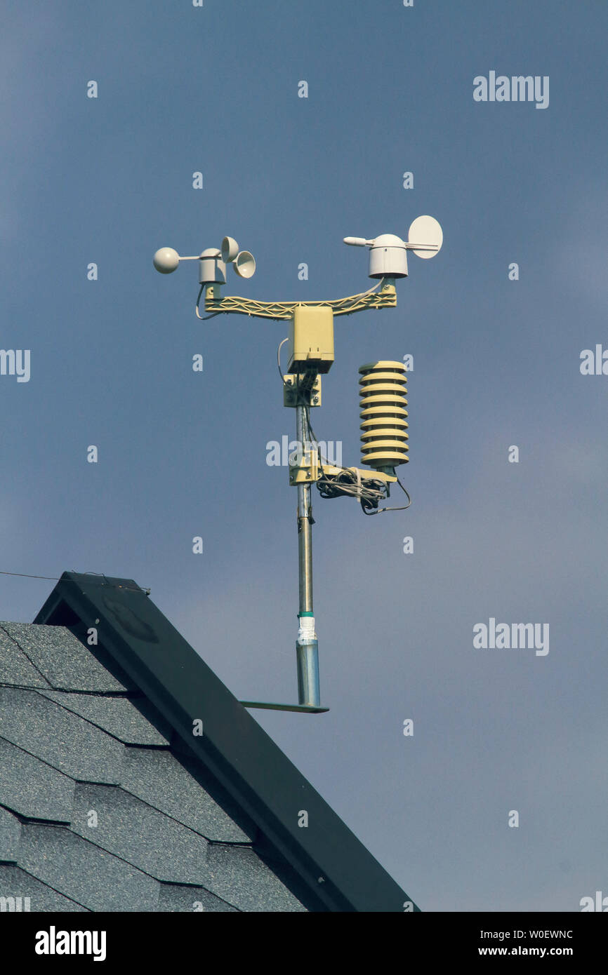 Weather measuring device hi-res stock photography and images - Alamy