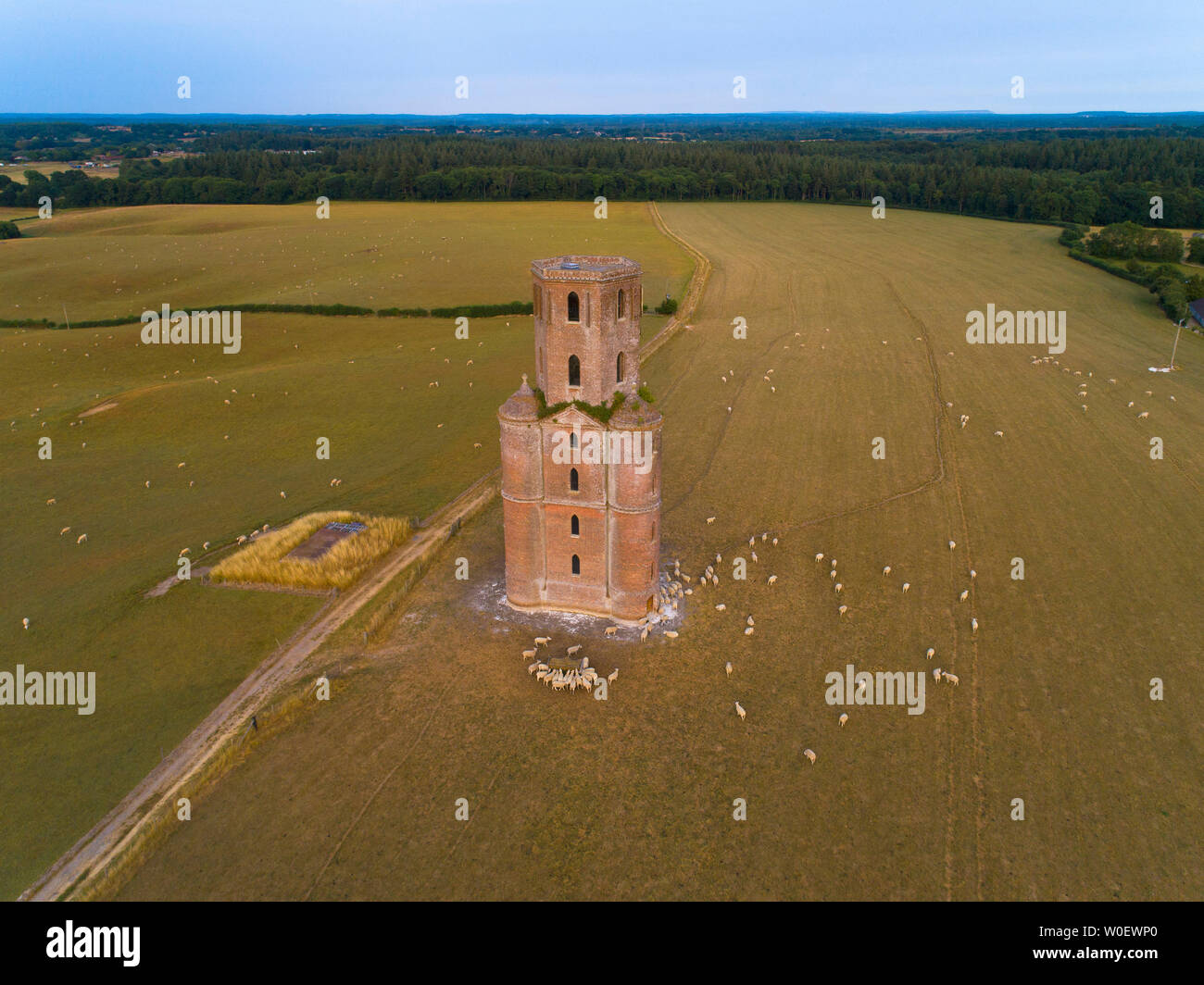 United Kingdom, England. East Dorset. Horton. Horton Tower Stock Photo ...