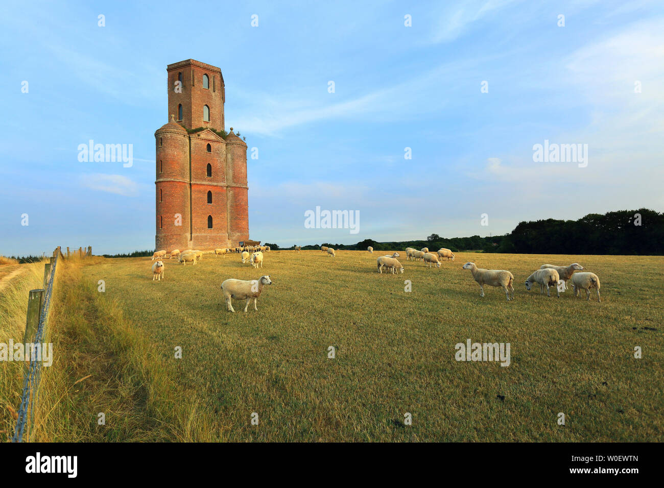 United Kingdom, England. East Dorset. Horton. Horton Tower Stock Photo ...