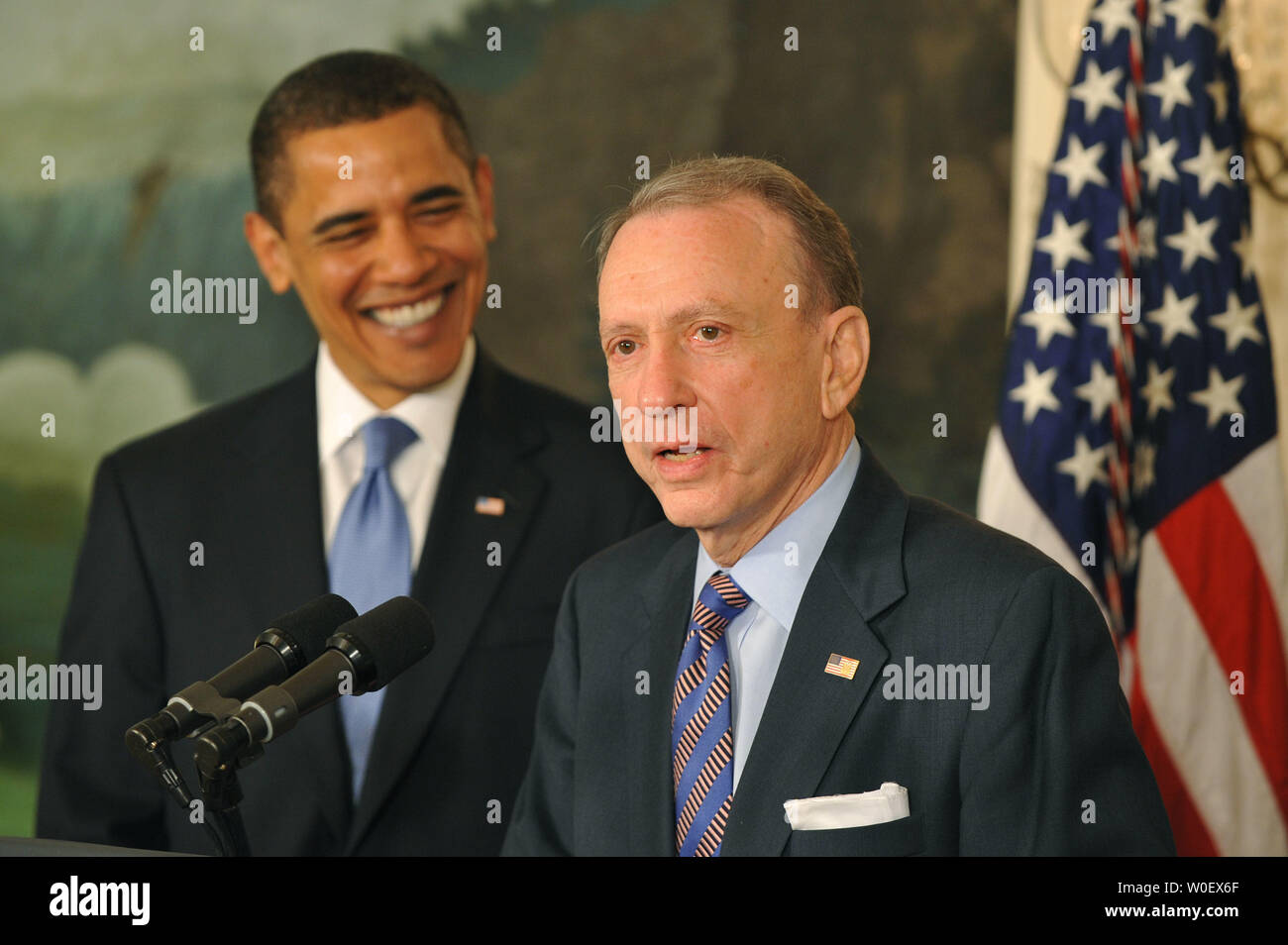 Arlen specter hi-res stock photography and images - Alamy