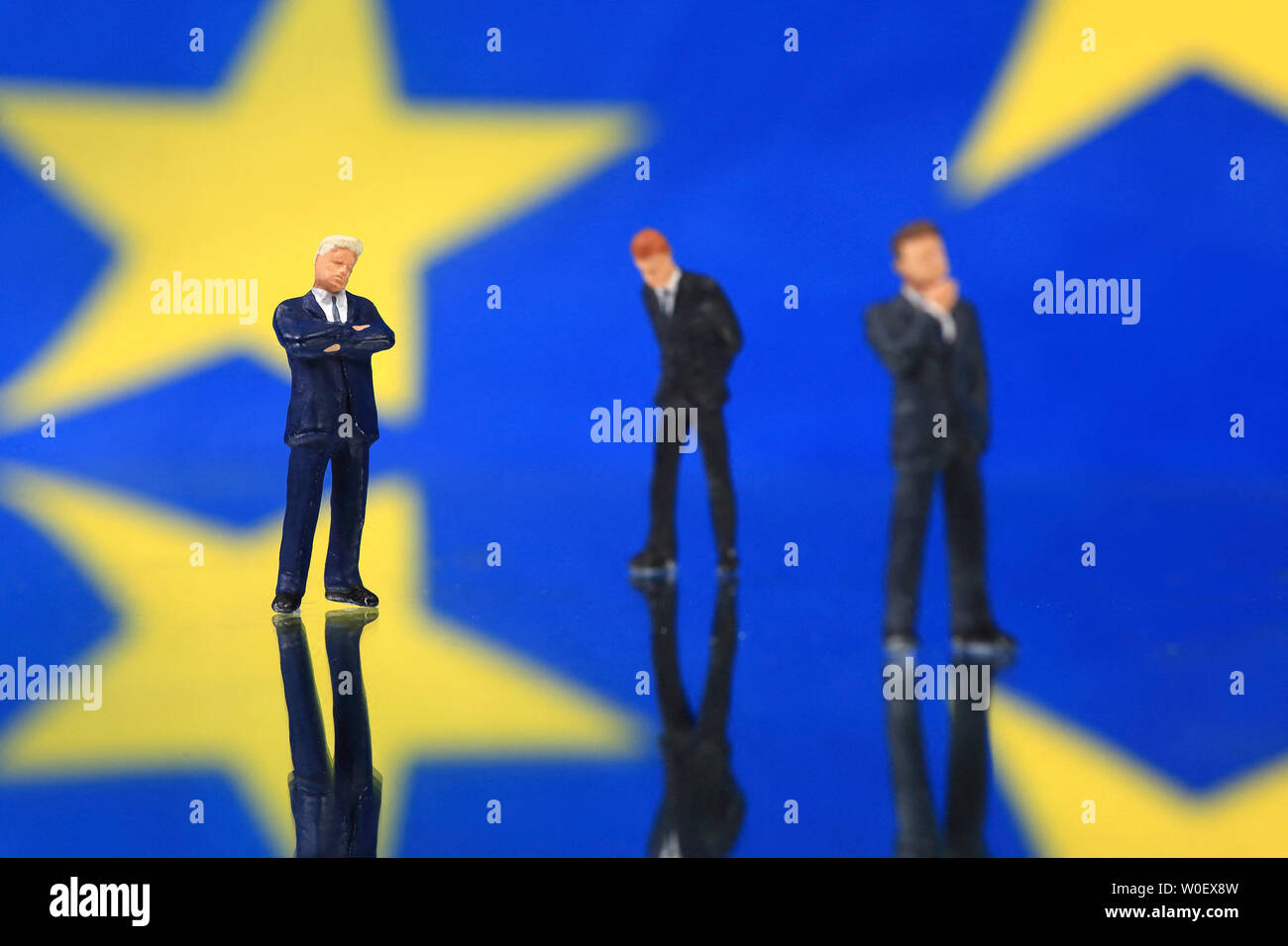 Problems in Europe Stock Photo - Alamy