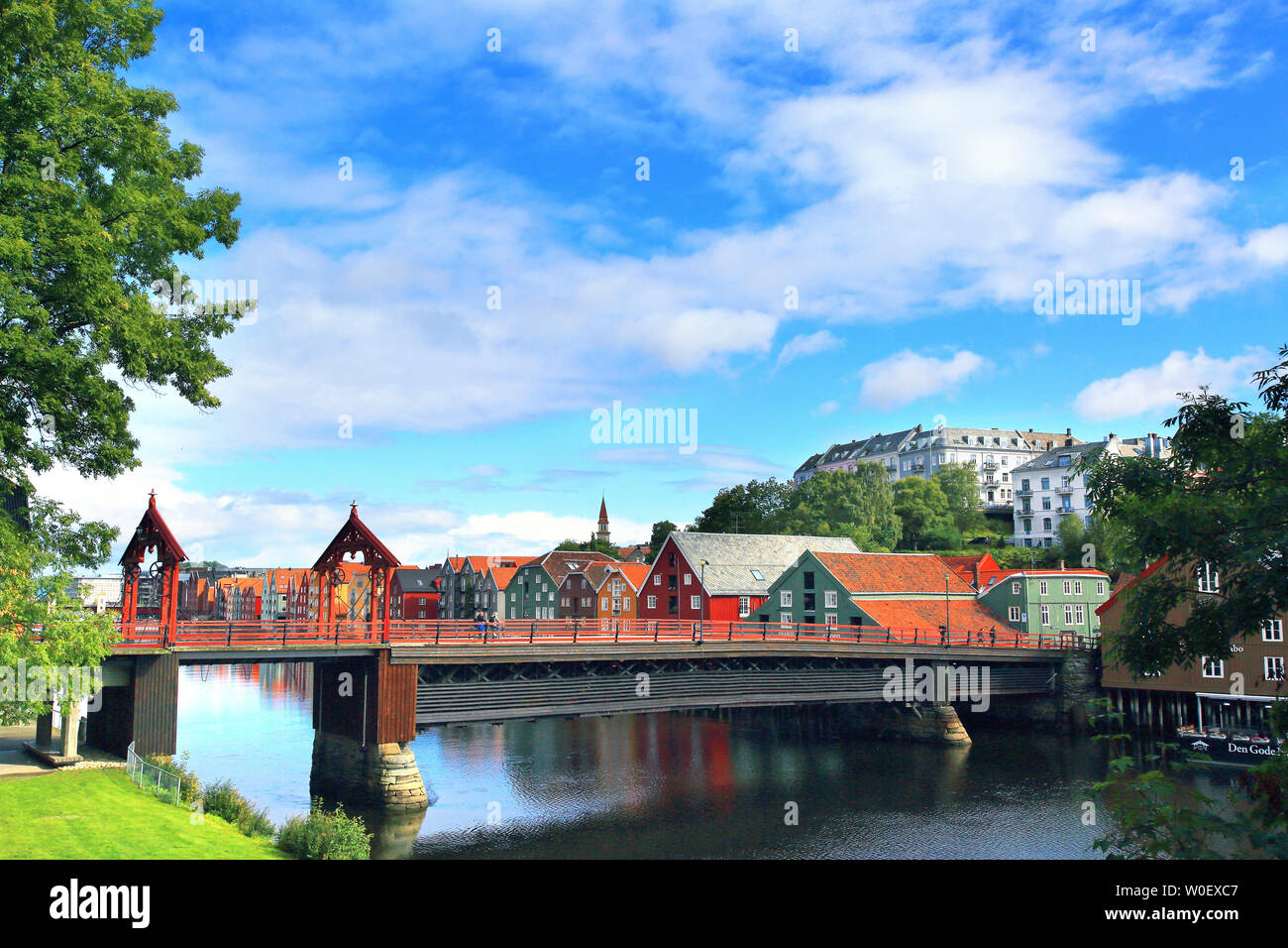 Gamle bybro old town bridge hi-res stock photography and images - Alamy