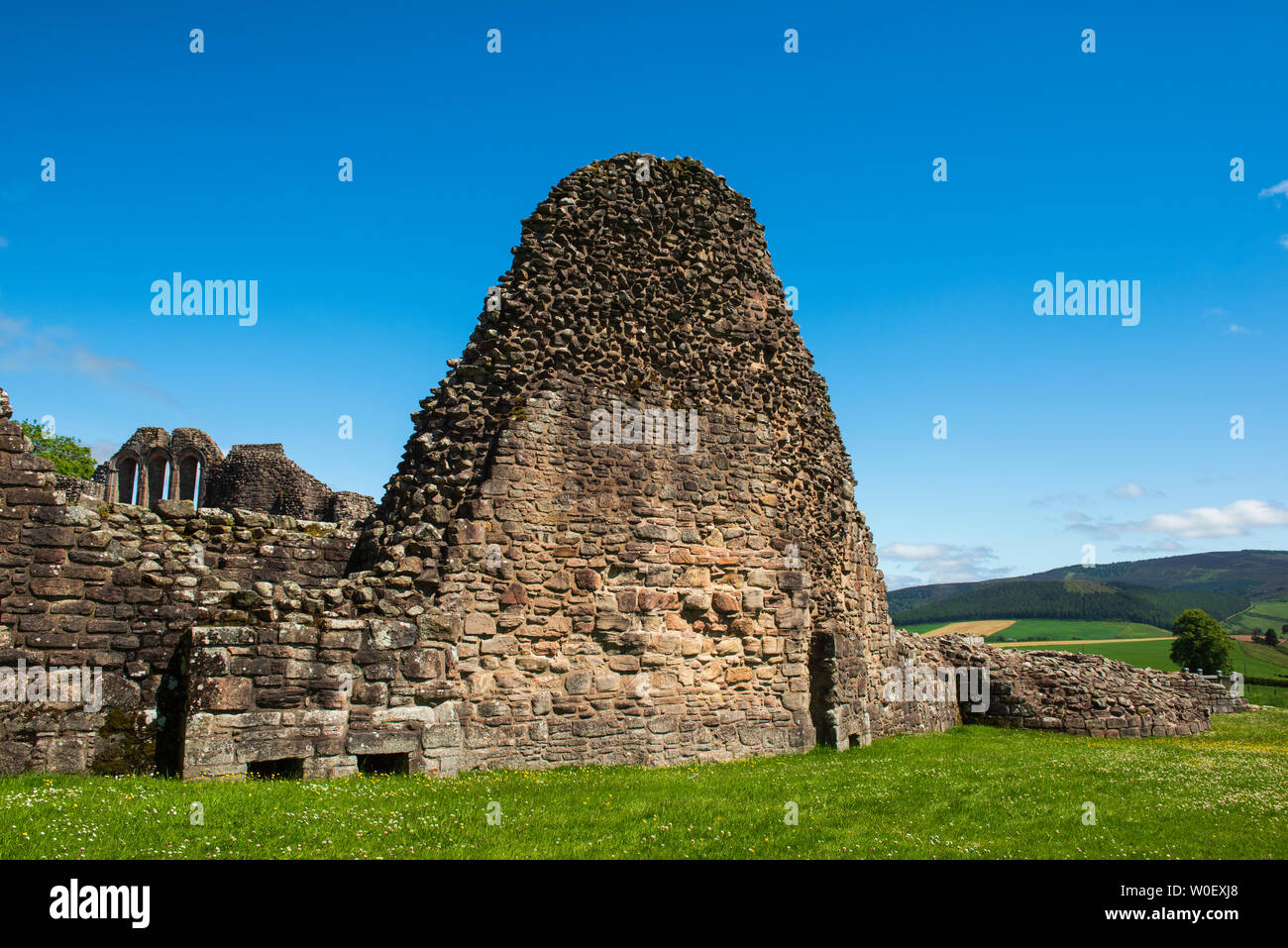 Kildrummy Castle, Aberdeenshire, Scotland Stock Photo - Alamy