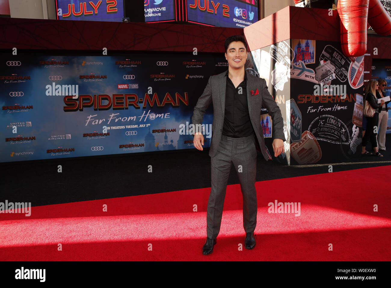 June 26, 2019 - Los Angeles, CA, USA - LOS ANGELES - JUN 26: Remy Hii ...