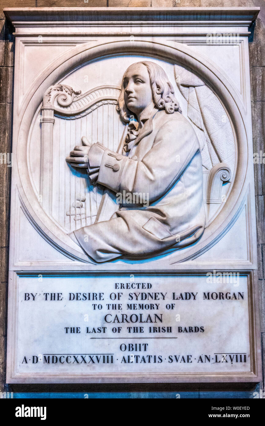 Turlough o'carolan hi-res stock photography and images - Alamy