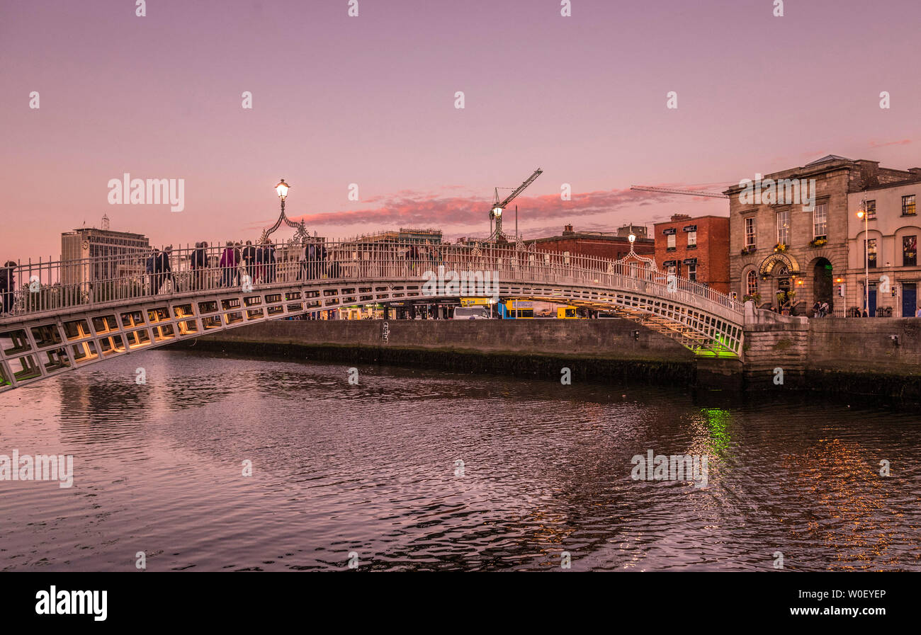 Wrought iron bridge hi-res stock photography and images - Alamy